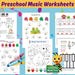 24 Music Symbol Flashcards and Draw the Music Symbol Worksheet A Fun ...