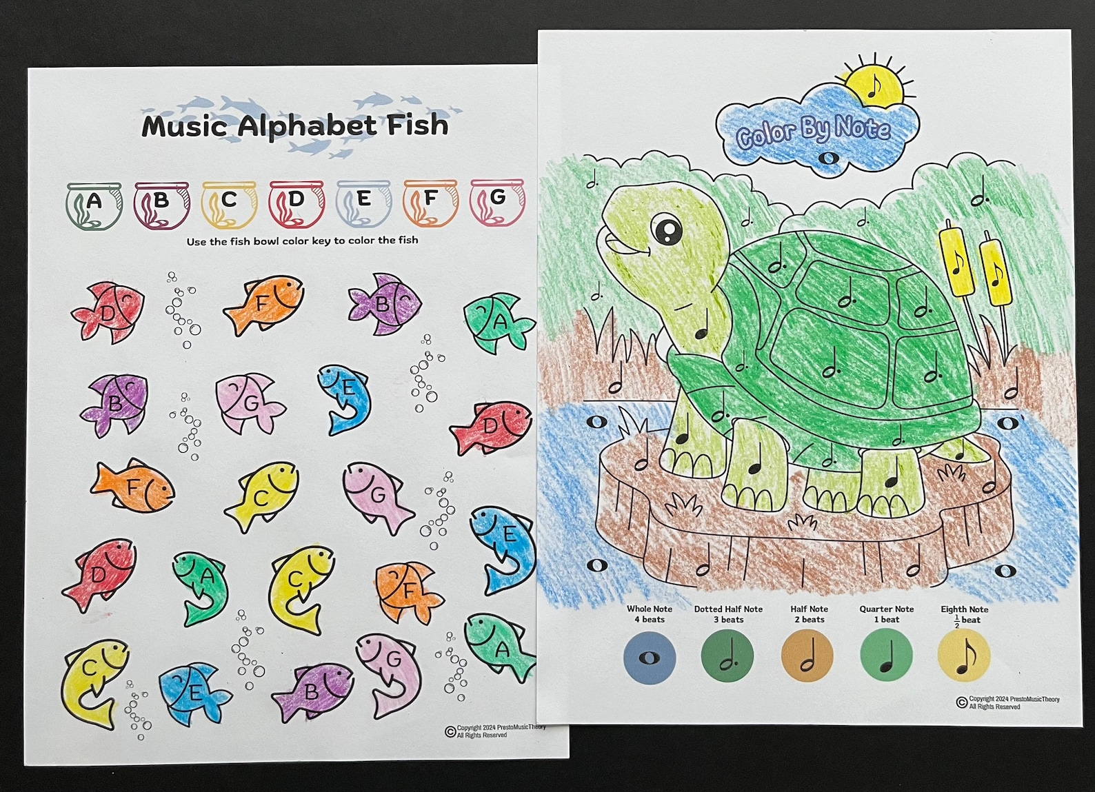 Preschool Music Worksheets, Preschool Piano Theory, Preschool Music ...