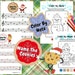 Christmas Music Worksheets, Treble and Bass Clef Note Names, Color by ...