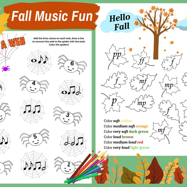 Piano Theory Worksheets Pdf - Etsy