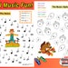 Fall Theme Music Alphabet and Time Values - Music Theory Printable ...