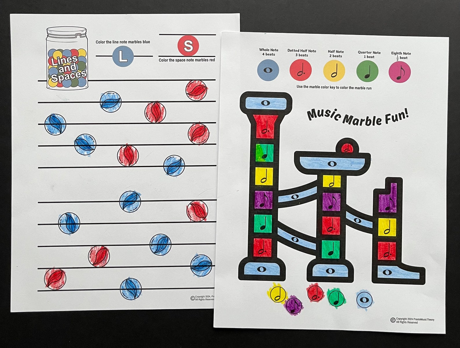 Preschool Music Worksheets, Preschool Piano Theory, Preschool Music ...