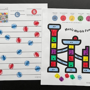 Preschool Music Worksheets, Preschool Piano Theory, Preschool Music ...