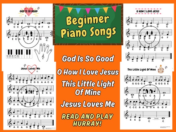 Beginner Piano Songs For Kids