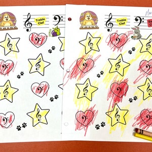 Preschool Music Worksheets, Preschool Piano Lessons, Preschool Theory ...