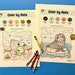 Music Color by Note, Color by Time Values, Kids Coloring Pages ...