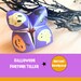 Printable Halloween Fortune Teller / Cootie Catcher - Fun Game or Party ...