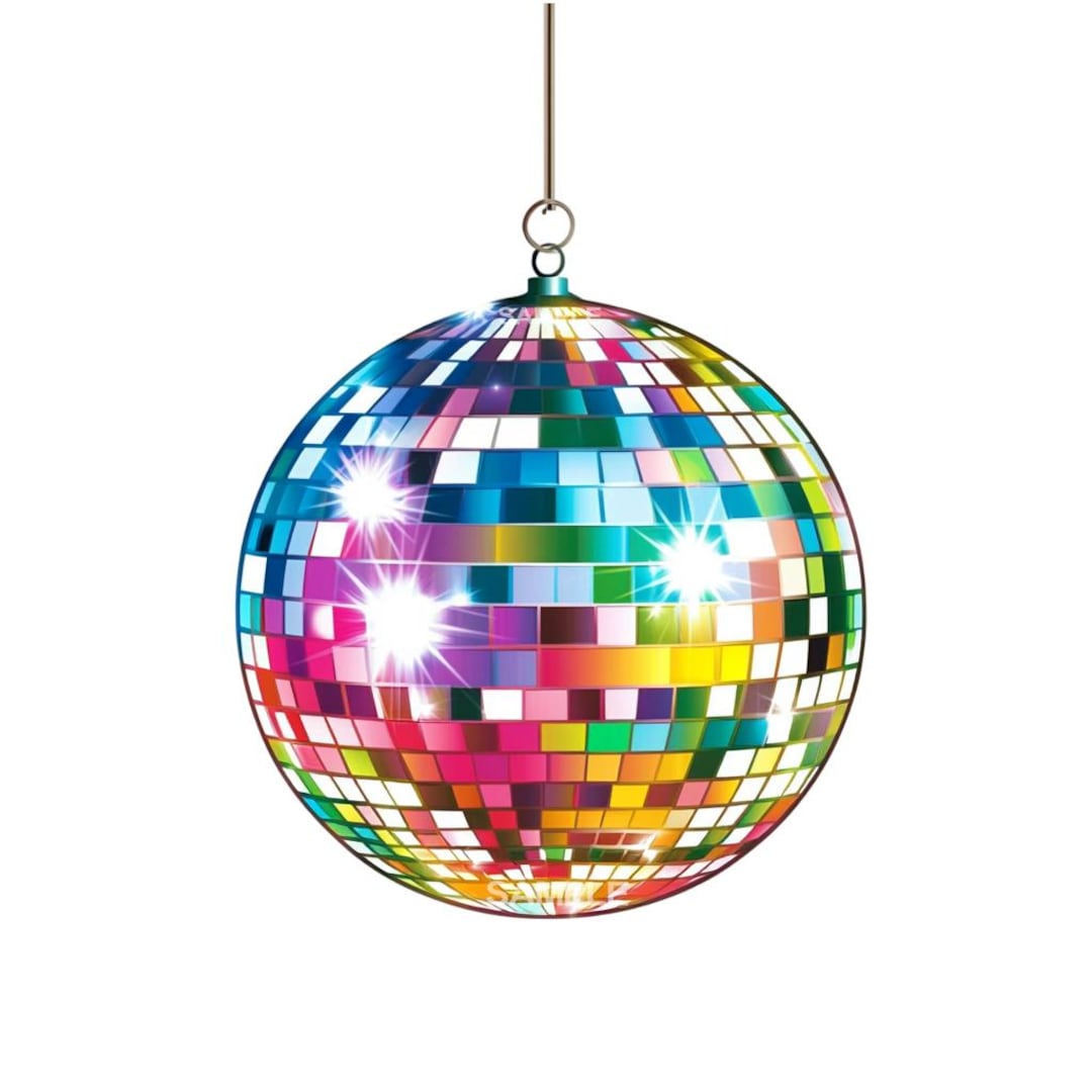 Disco Ball Clipart PNG - Sparkling Graphics for Crafts, Designs ...