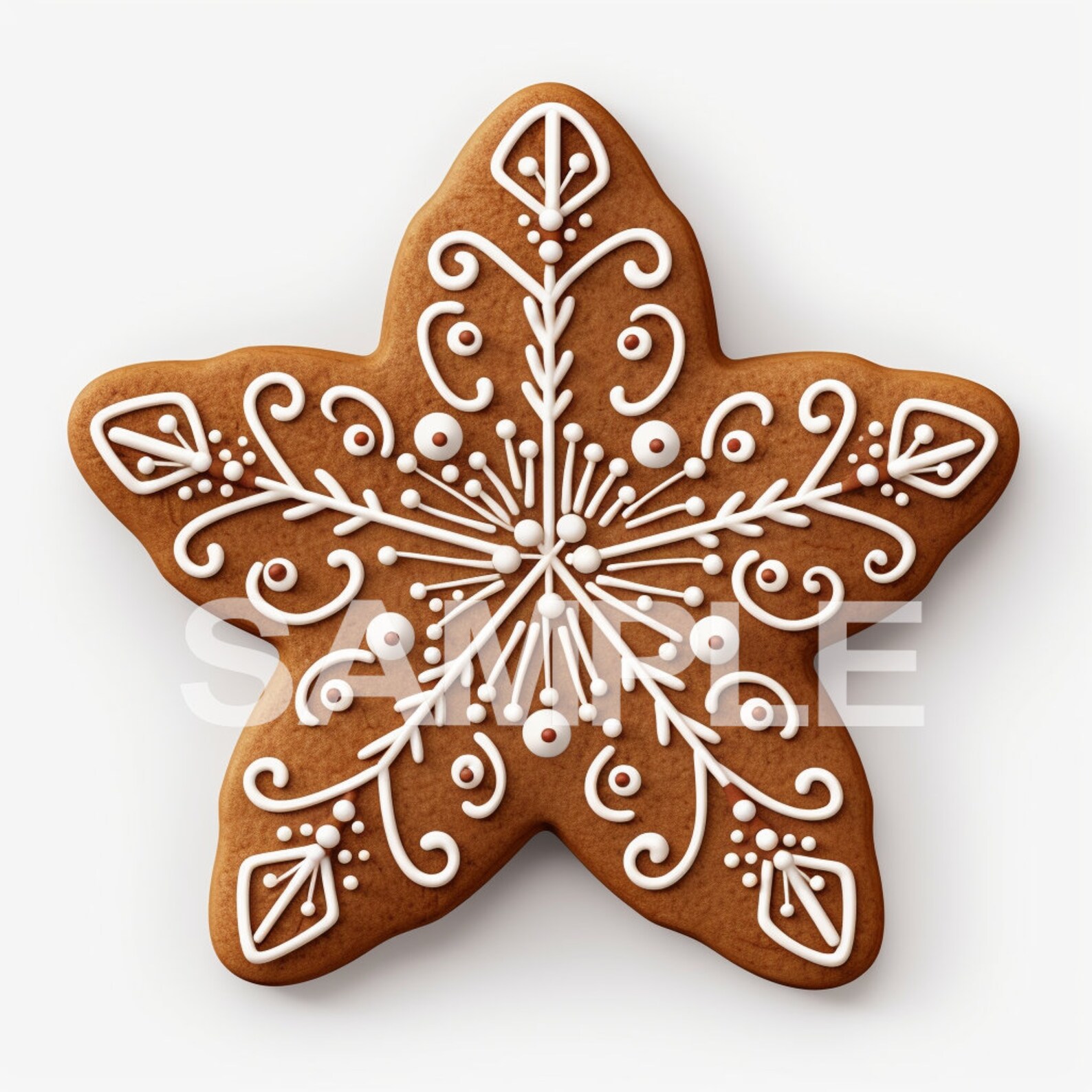 Gingerbread Cookies Bundle Clipart - PNG Format - Etsy