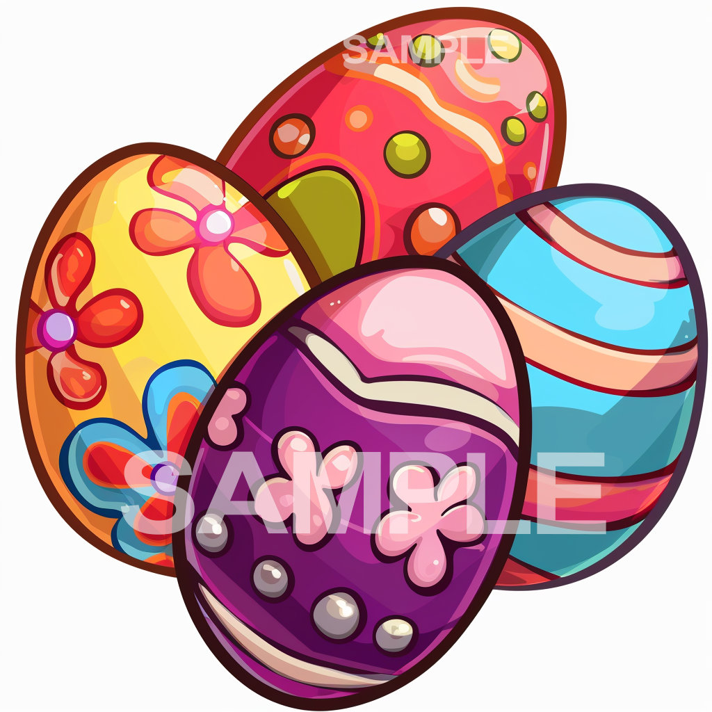 Easter Bunny Clipart - PNG Format, Commercial Use Approved - Etsy