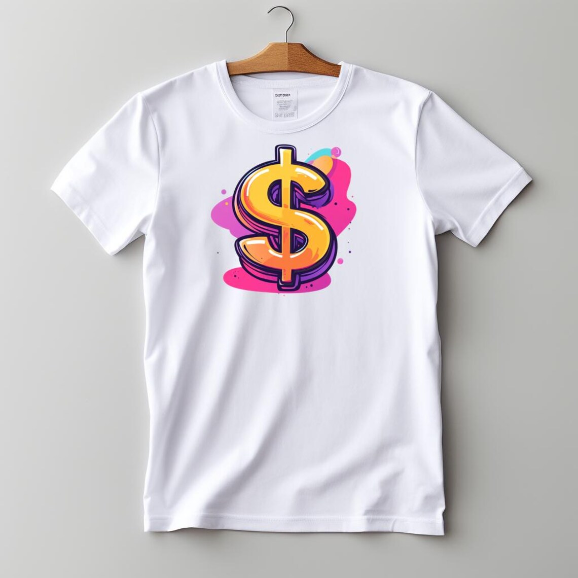 Dollar Sign Clipart - PNG Format, Commercial Use Approved - Etsy