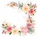 Wedding Floral Frames – High-quality Digital Images (20) - Etsy