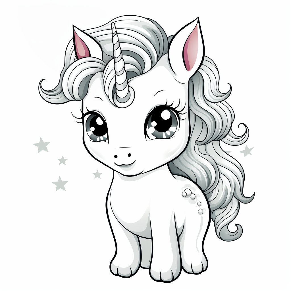 20 Cute Unicorn Designs for Kids - Fun, Creative Activity for Art ...