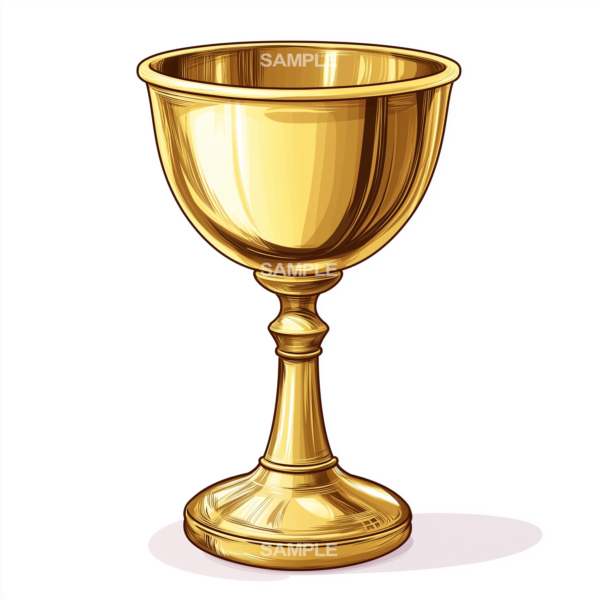 Holy Grail Clipart HD PNG - Etsy