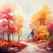 20 Water Color Fall / Autumn Illustrations - Etsy