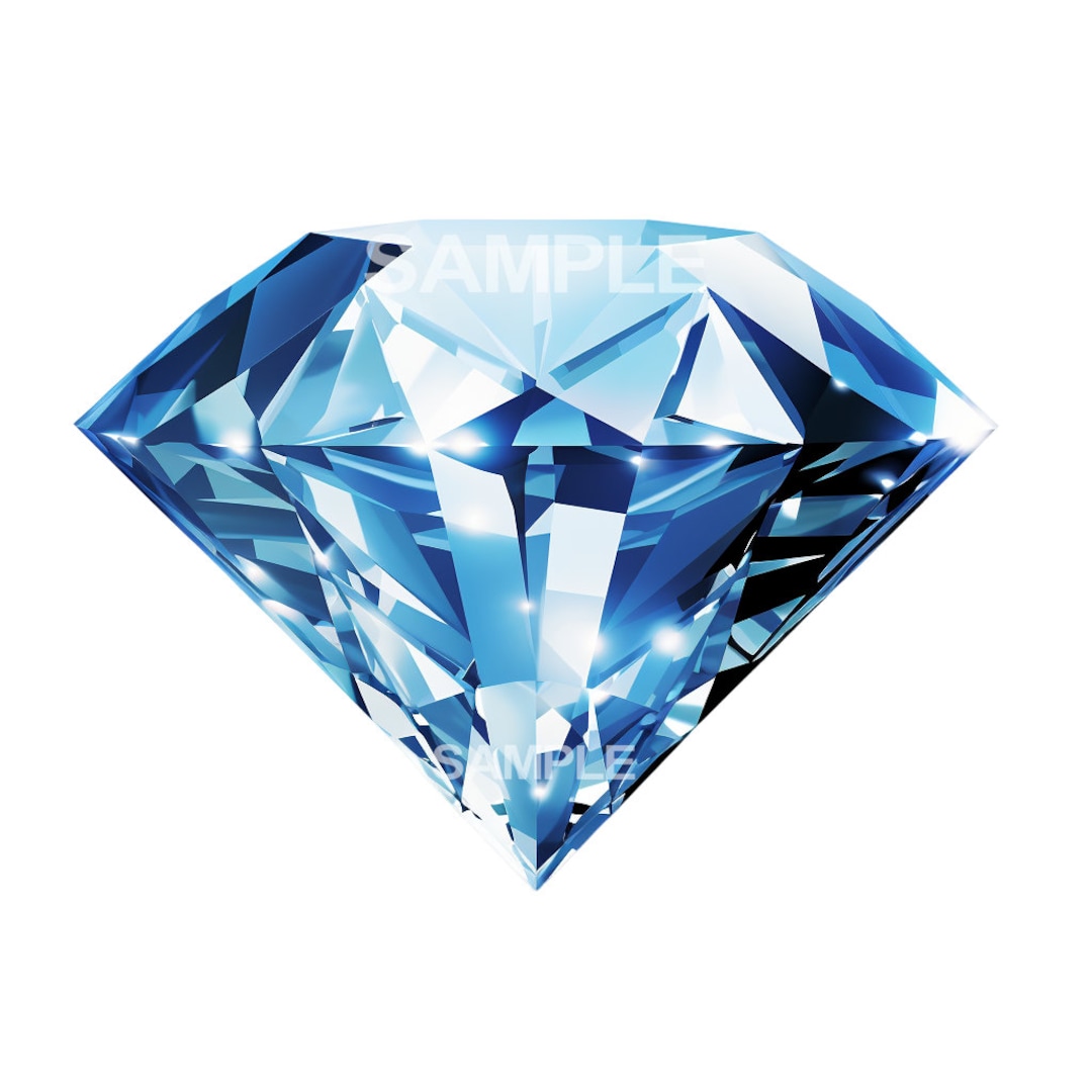 Diamond Clipart - PNG Format - Etsy
