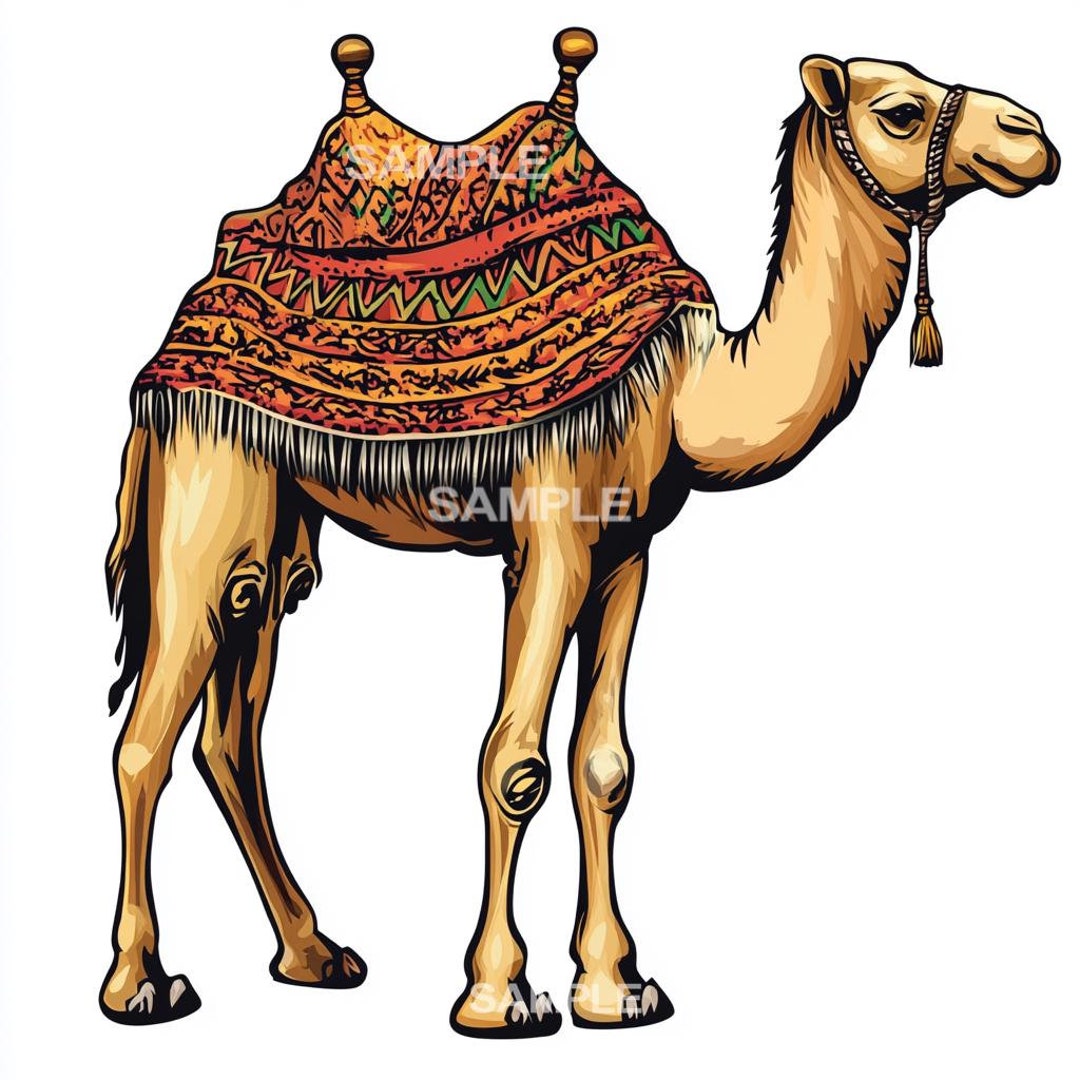 Camel Clipart: Egyptian Graphics, Printable Art (digital Download) - Etsy