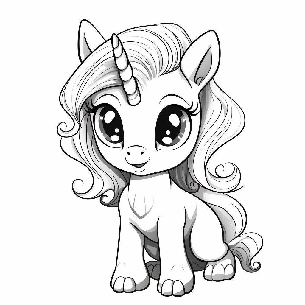 20 Cute Unicorn Designs for Kids - Fun, Creative Activity for Art ...