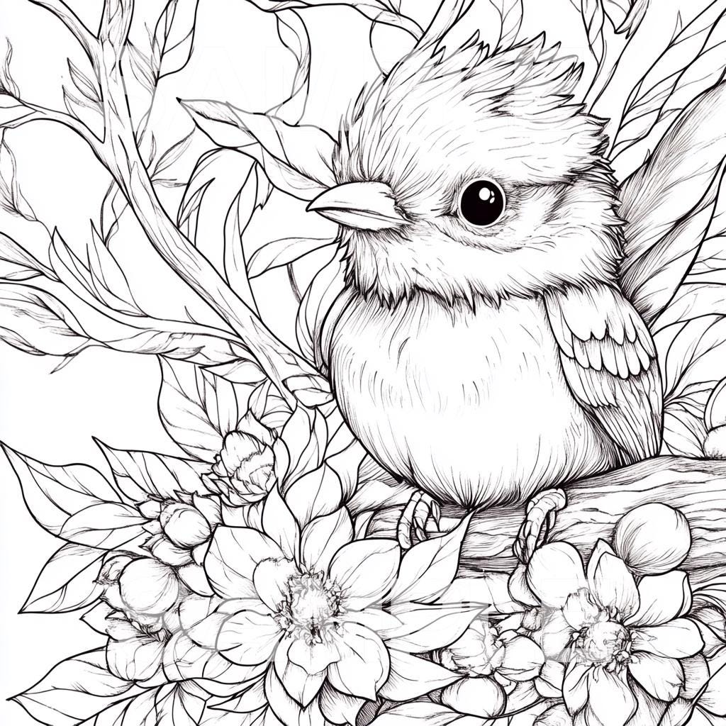 Cute Coloring Pages: 20 Cute Designs for Kids - Fun, Creative Activity ...