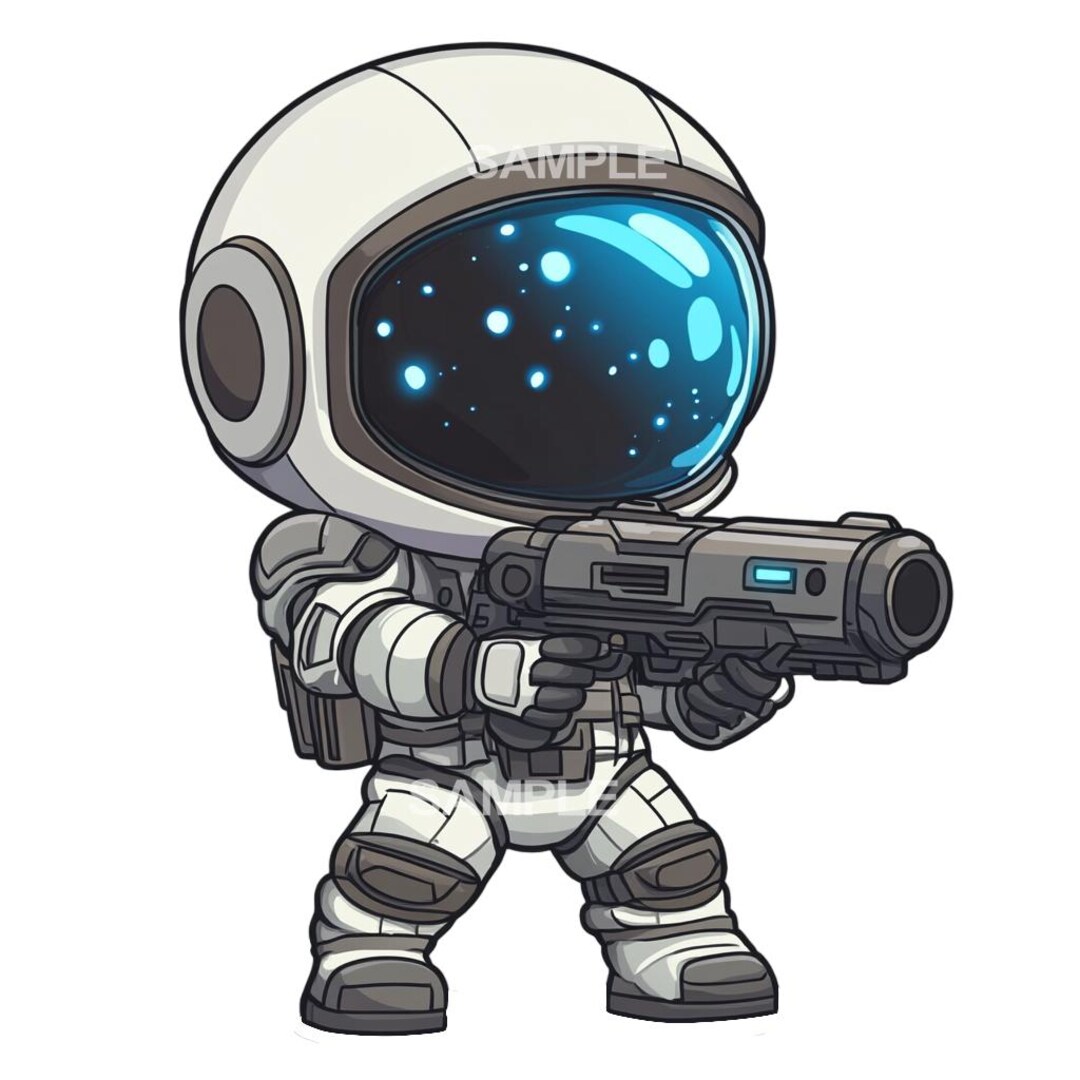 Cute Spaceman Astronaut Clipart, High Quality PNG for Commercial Use ...