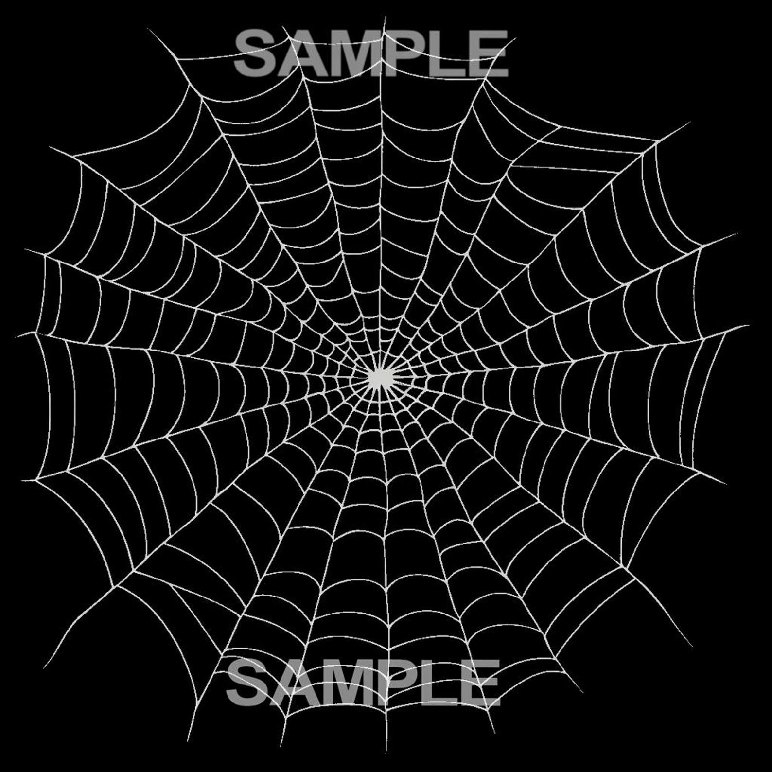 Spider Webs Clipart HD - PNG - Etsy