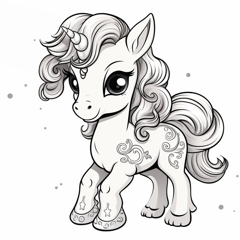 20 Cute Unicorn Designs for Kids - Fun, Creative Activity for Art ...