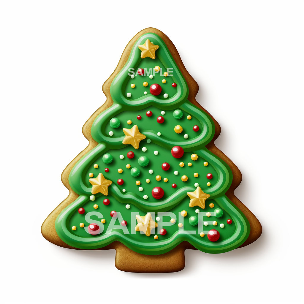 Christmas Cookie Clipart - PNG Format, Commercial Use Approved - Etsy