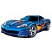 Blue Sports Car With Flames Clipart - PNG - Etsy