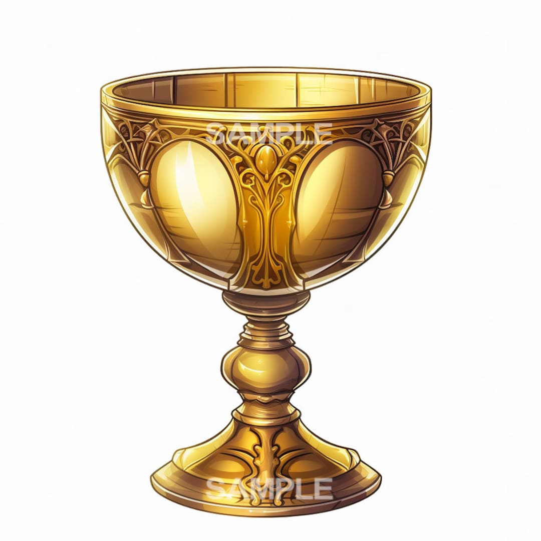Holy Grail Clipart HD - PNG - Etsy
