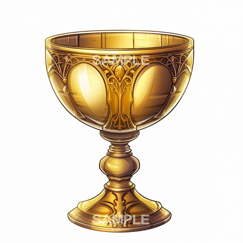 Holy Grail Clipart HD - PNG - Etsy