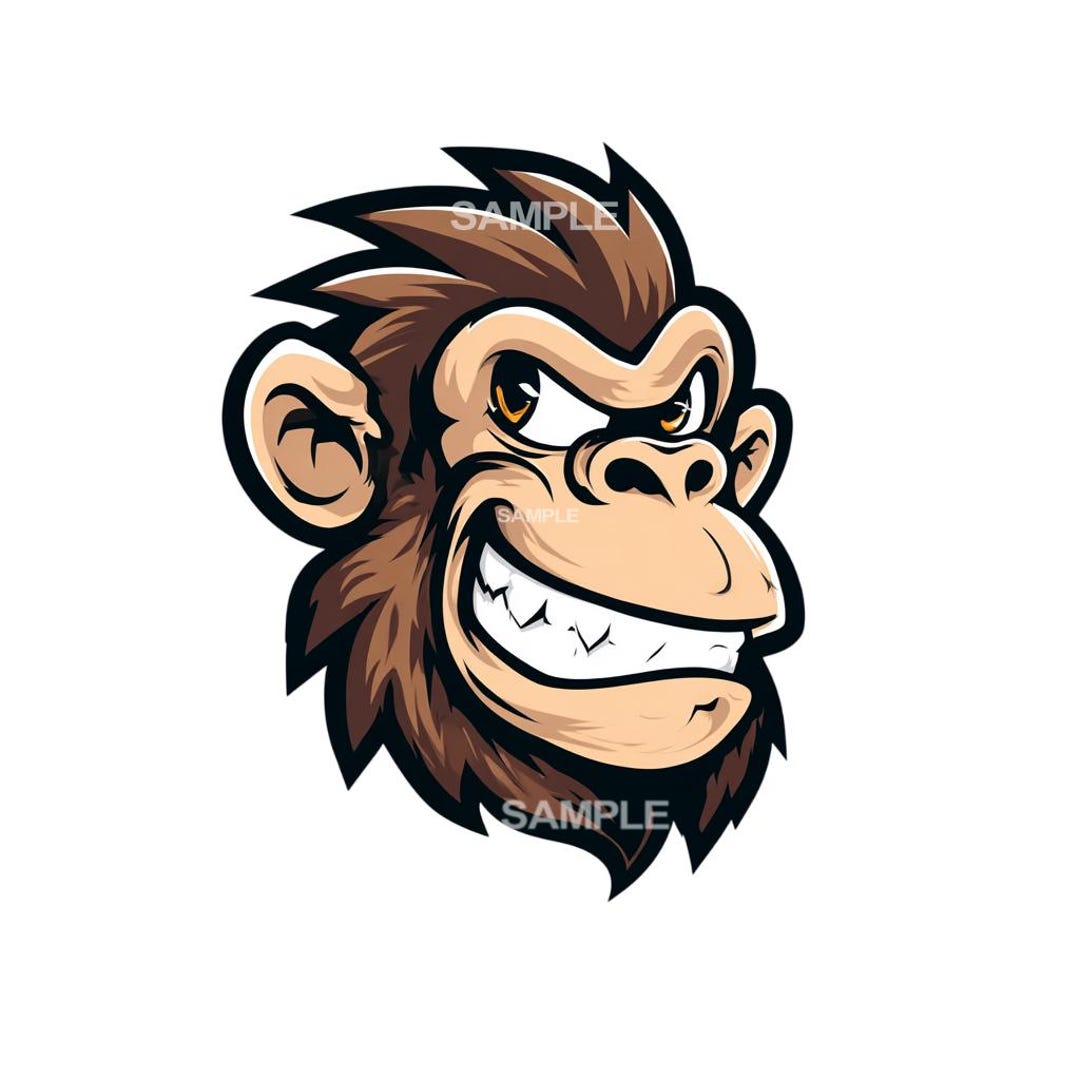 Art Monkey Clipart - PNG Graphics Printable Decorations & Crafting ...