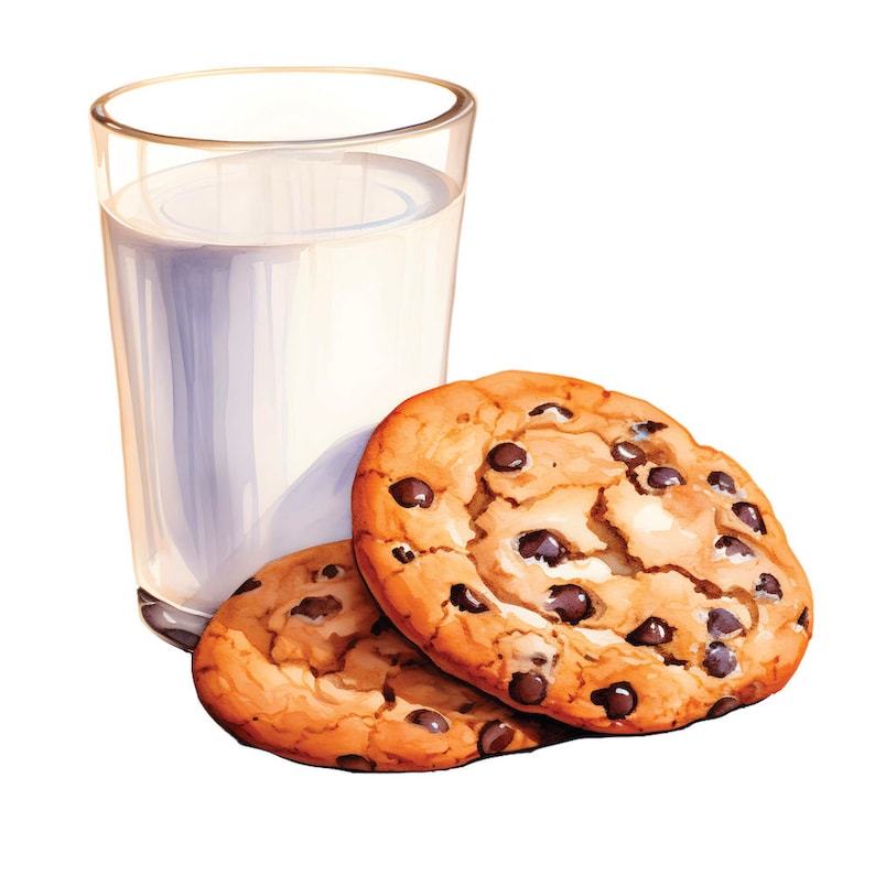 50 Watercolor Cookie Clipart Bundle - PNG Format - Etsy