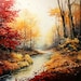 20 Water Color Fall / Autumn Illustrations - Etsy