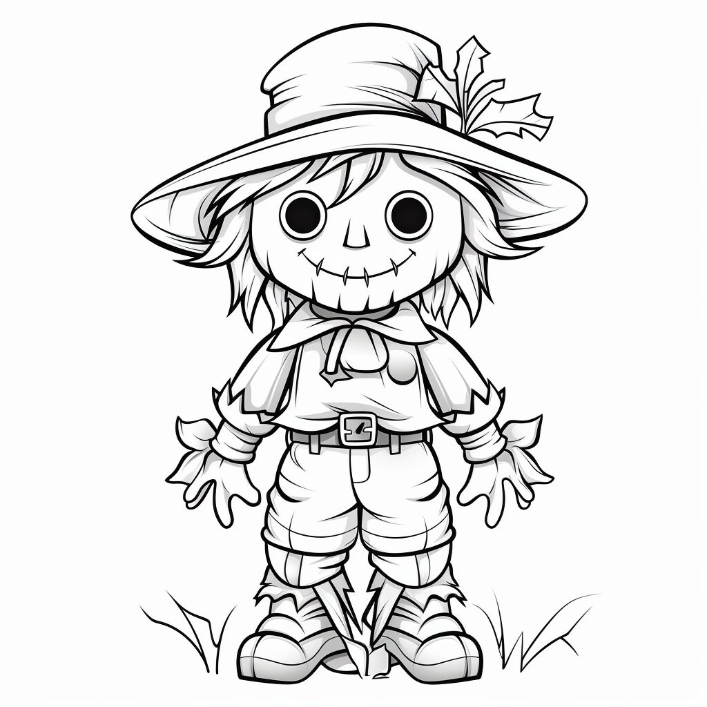 30 Halloween Coloring Pages for Kids | Printable Spooky Fun (digital ...