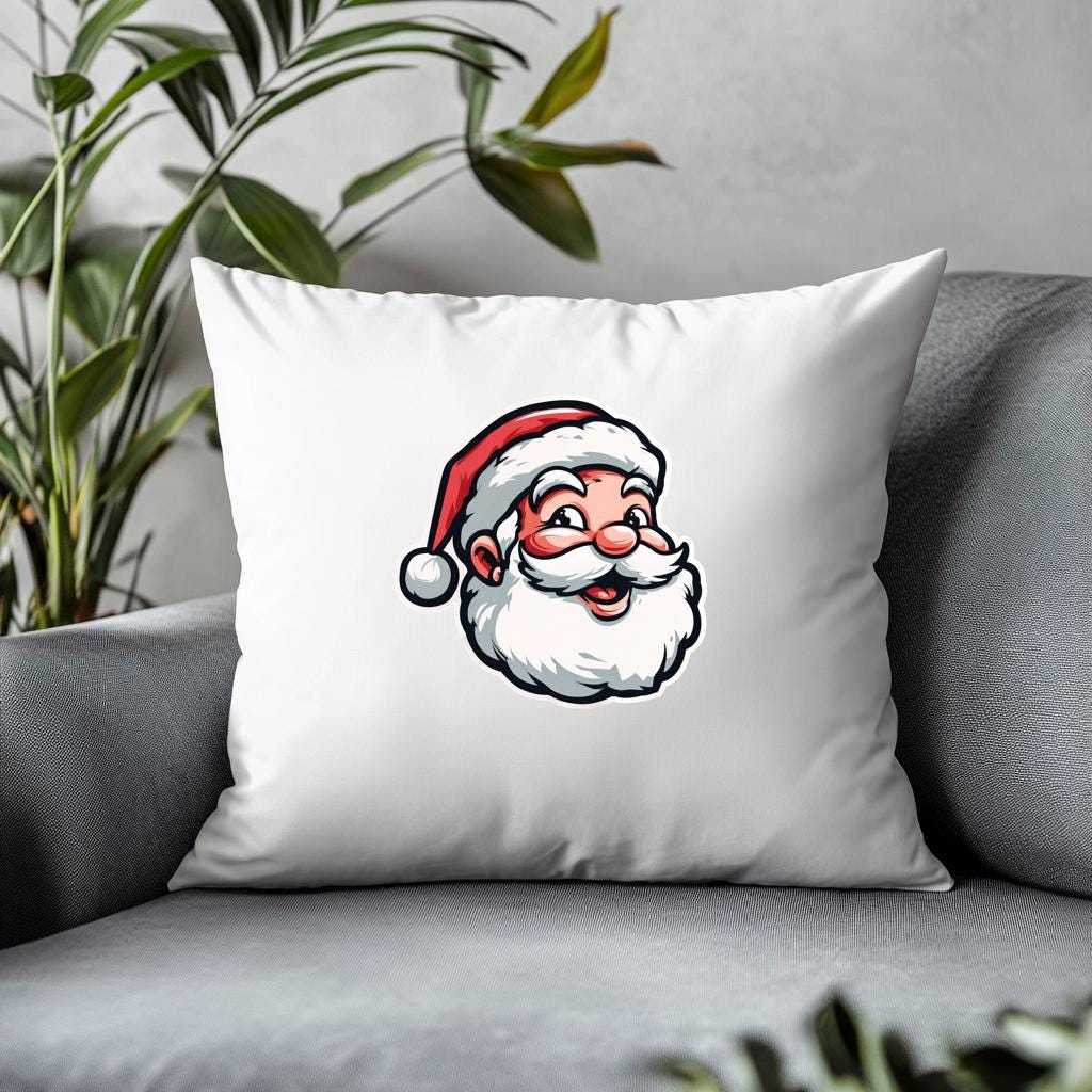Art Santa Claus Clipart - Festive PNG Graphics for Holiday Projects ...