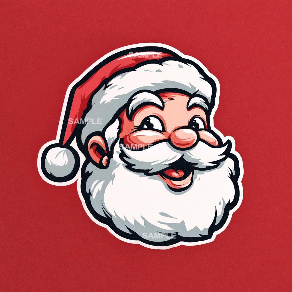 Art Santa Claus Clipart - Festive PNG Graphics for Holiday Projects ...