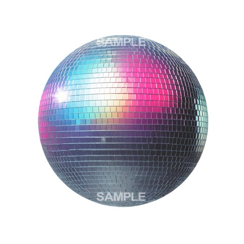 Sparkling Disco Ball Clipart – PNG Digital Download (4096x4096) - Etsy