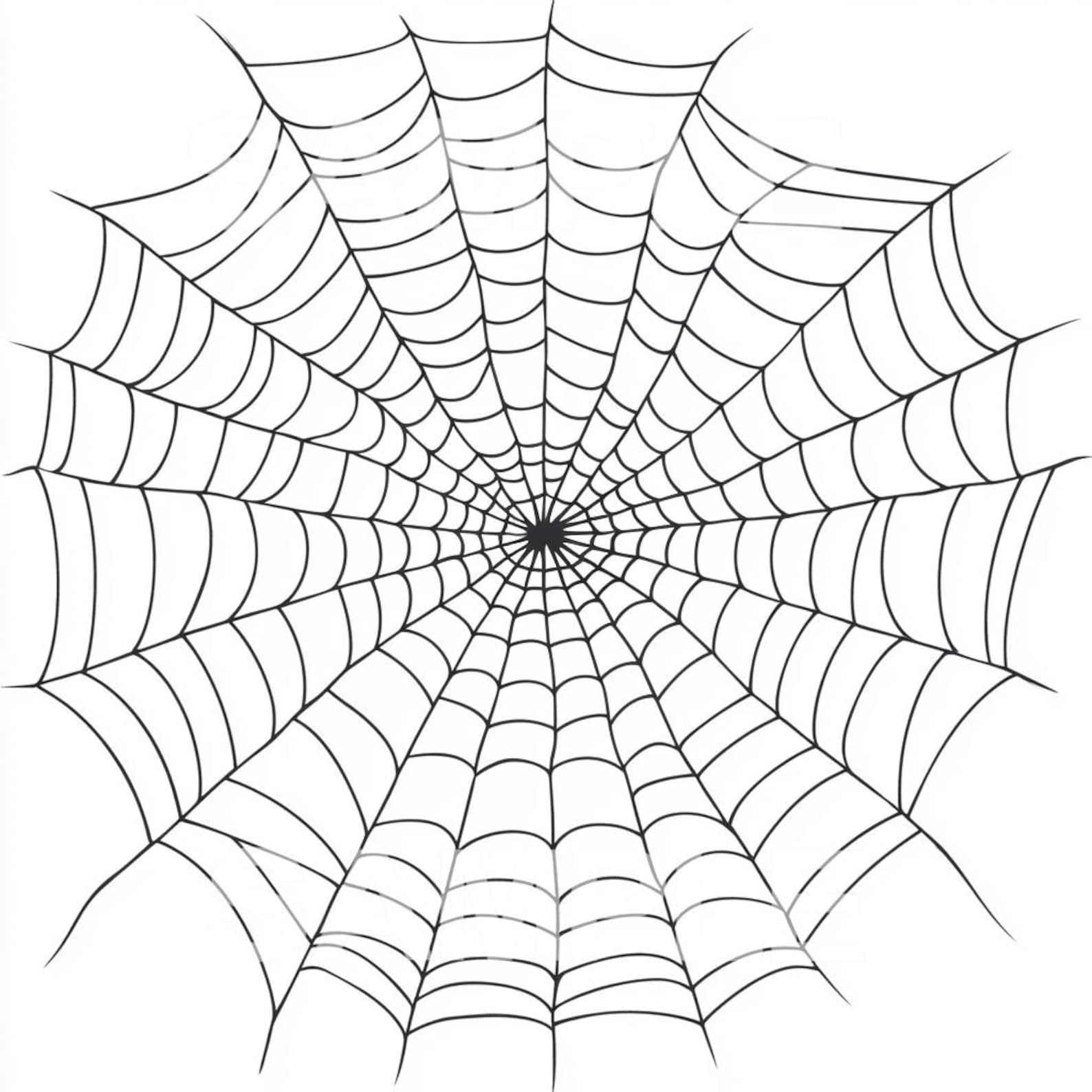 Spider Webs Clipart HD - PNG - Etsy UK
