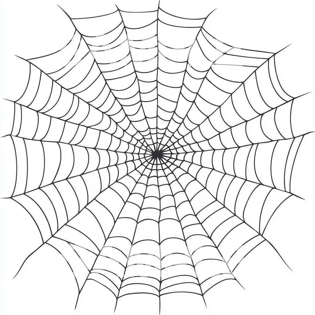 Spider Webs Clipart HD - PNG - Etsy