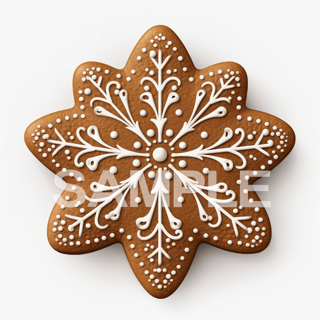 Gingerbread Cookies Bundle Clipart - PNG Format - Etsy