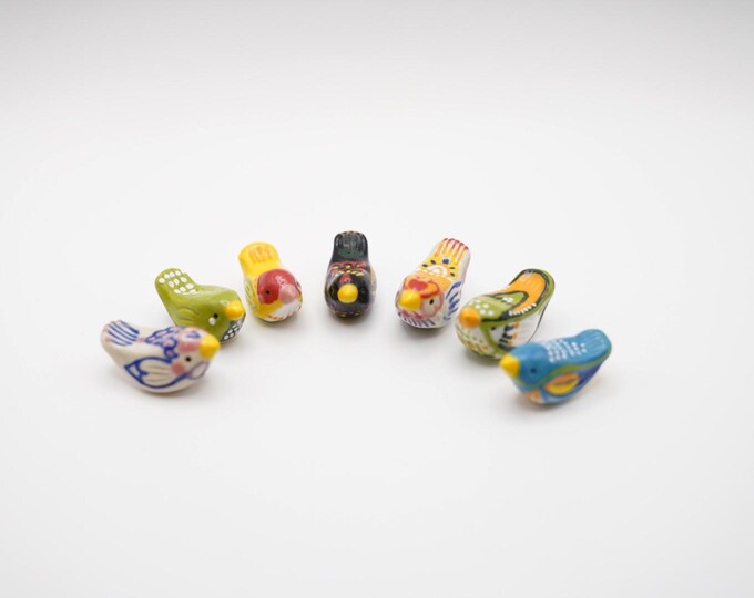 Little Cute Ceramic Bird - Etsy
