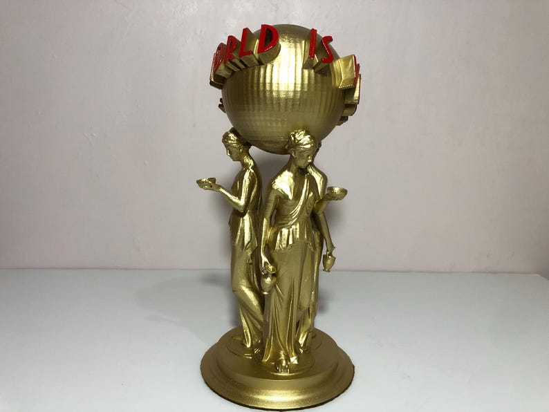 Scarface the World is Yours | Scarface Sculpture | Scarface Statue ...