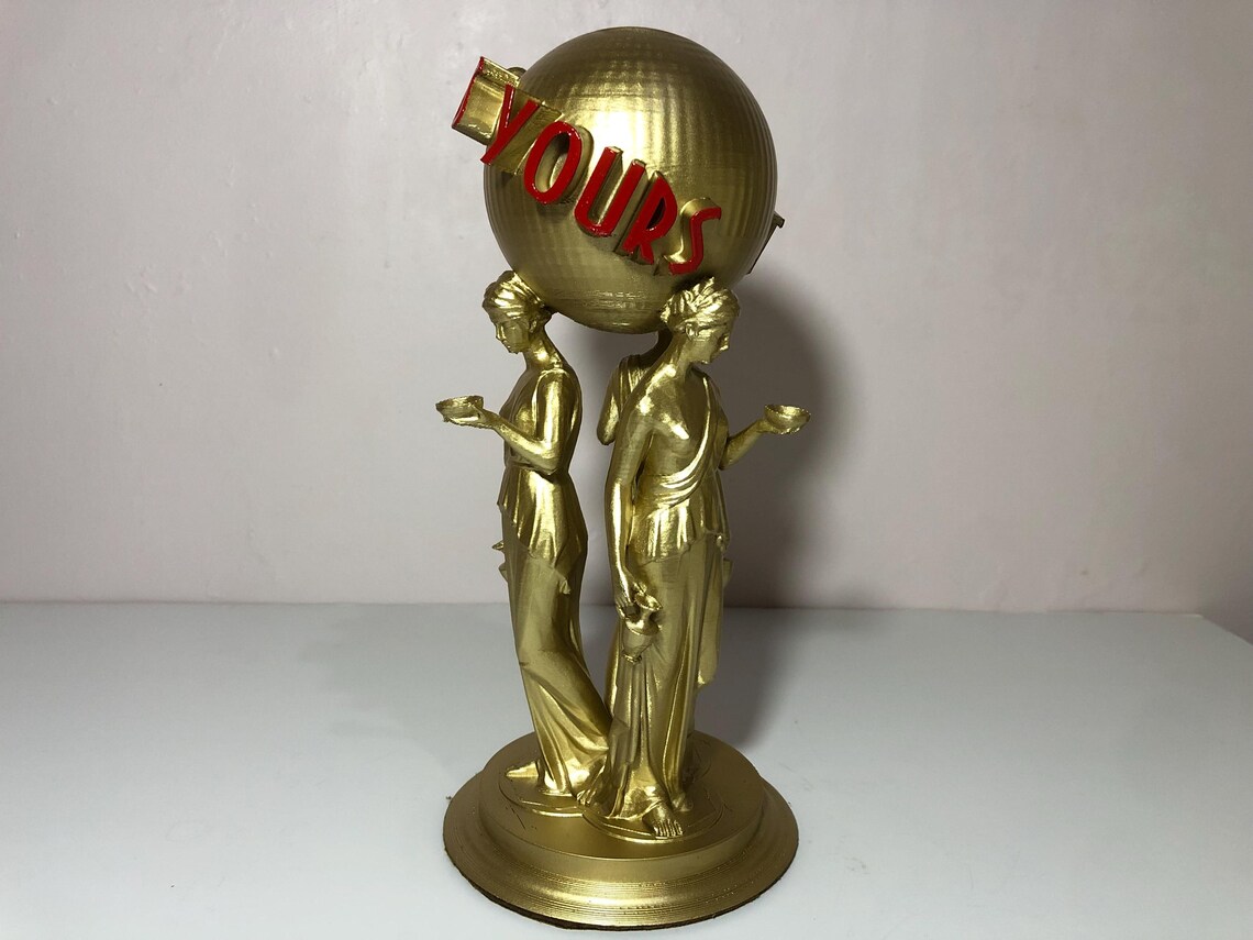 Scarface the World is Yours | Scarface Sculpture | Scarface Statue ...