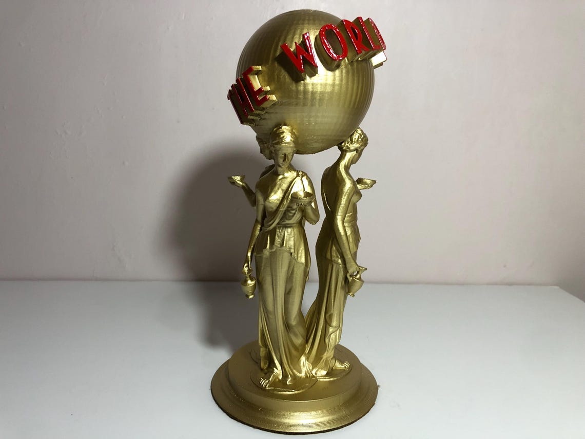 Scarface the World is Yours | Scarface Sculpture | Scarface Statue ...