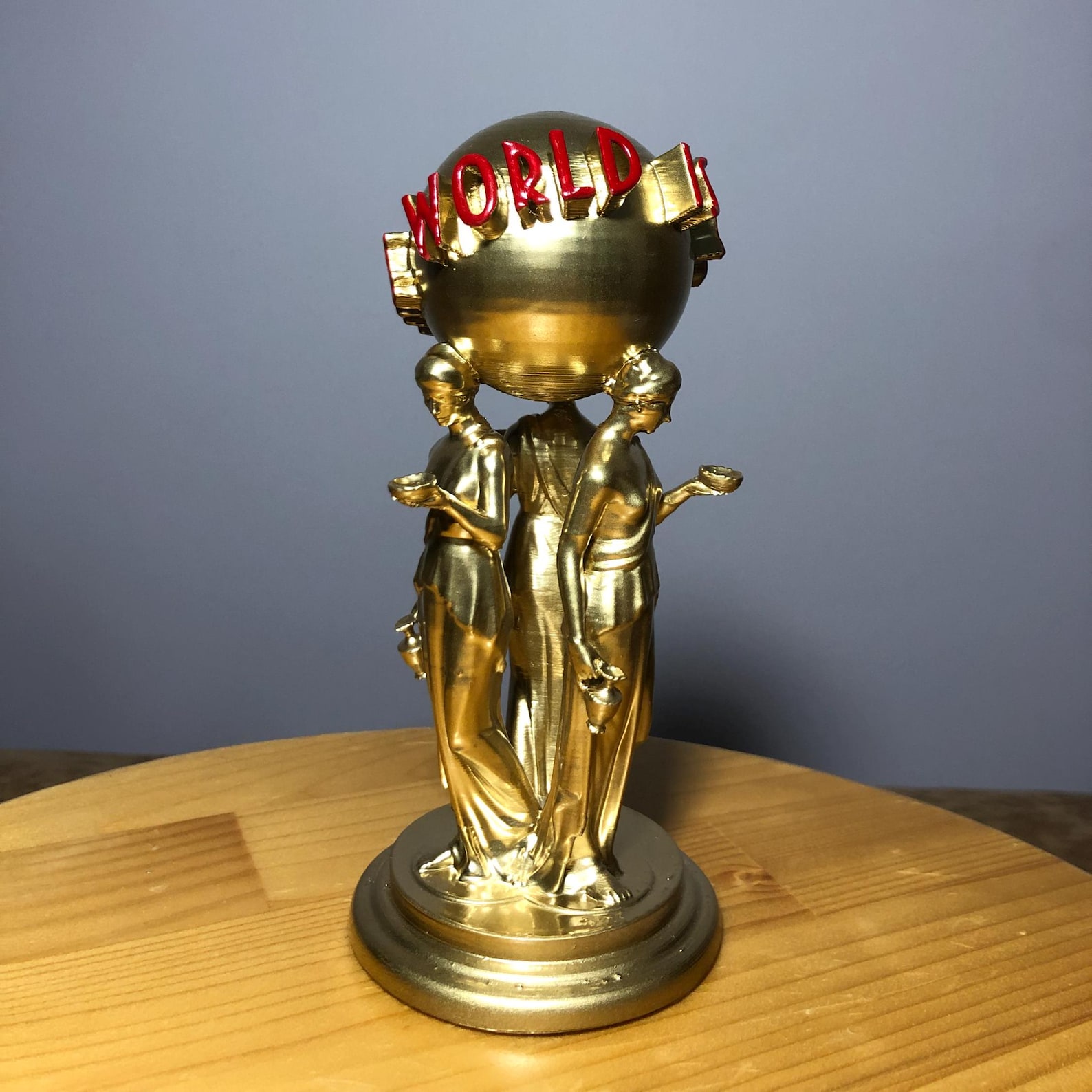 Scarface the World is Yours | Scarface Sculpture | Scarface Statue ...