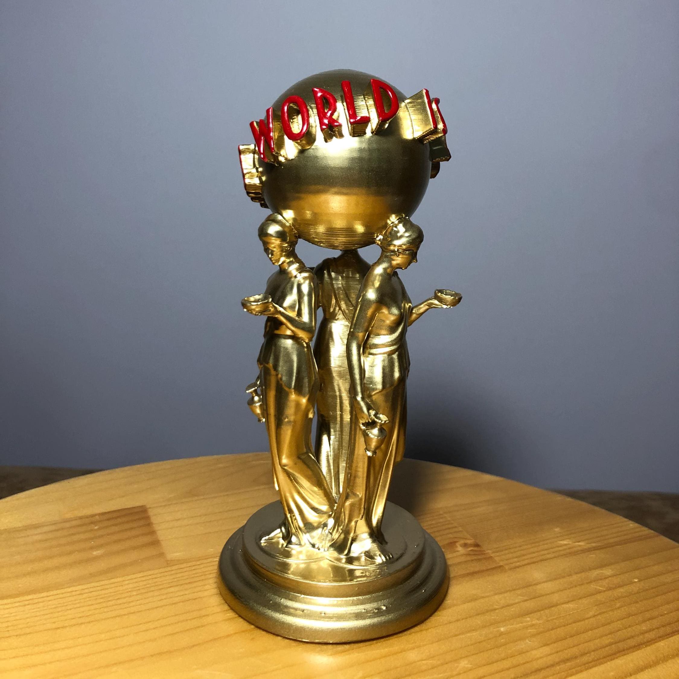 Scarface the World is Yours | Scarface Sculpture | Scarface Statue ...