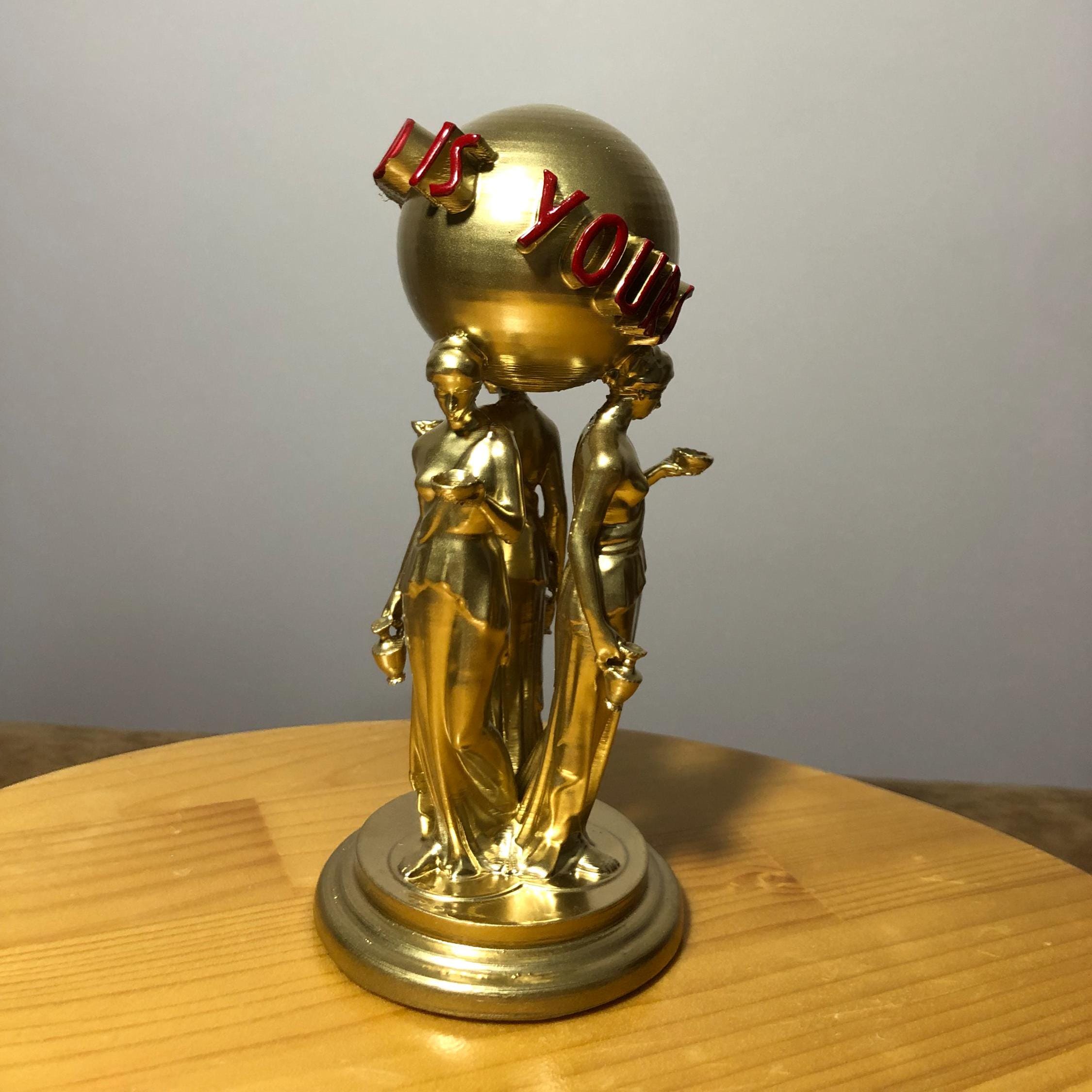 Scarface the World is Yours | Scarface Sculpture | Scarface Statue ...