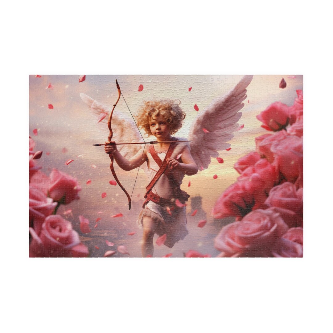 Cupid's Arrow, Available in 110, 252, 500, and 1,014 Pieces, Valentine ...