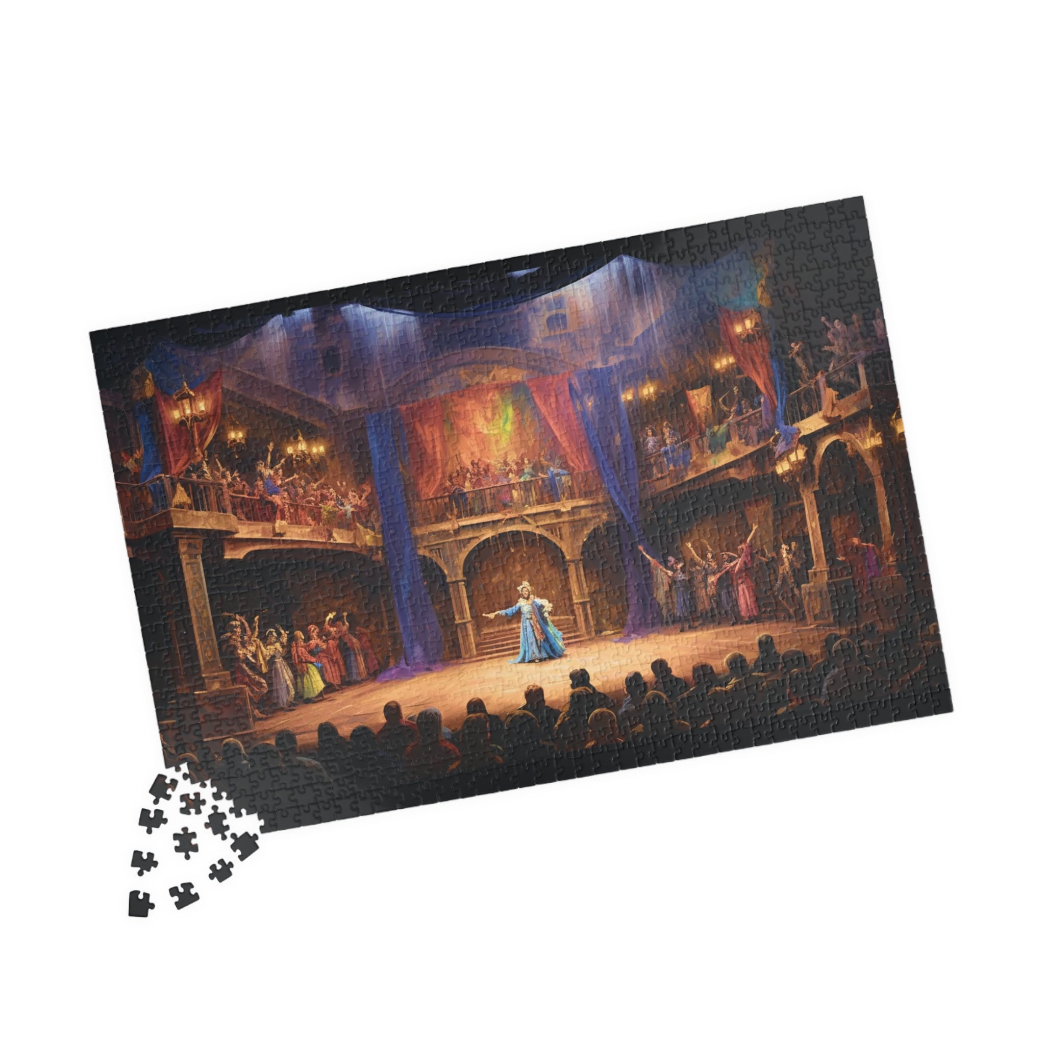 All the World is a Stage, Available in 110, 252, 500, and 1,014 Pieces ...