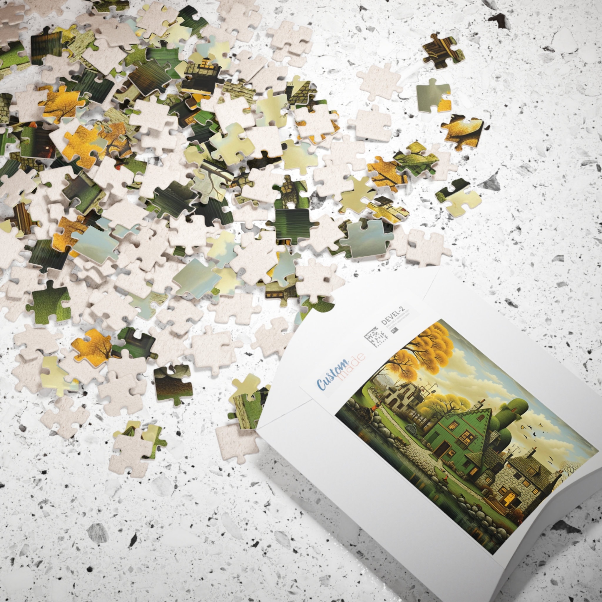 A Very Irish Day, Available in 110, 252, 500, and 1,014 Pieces, Fun and ...